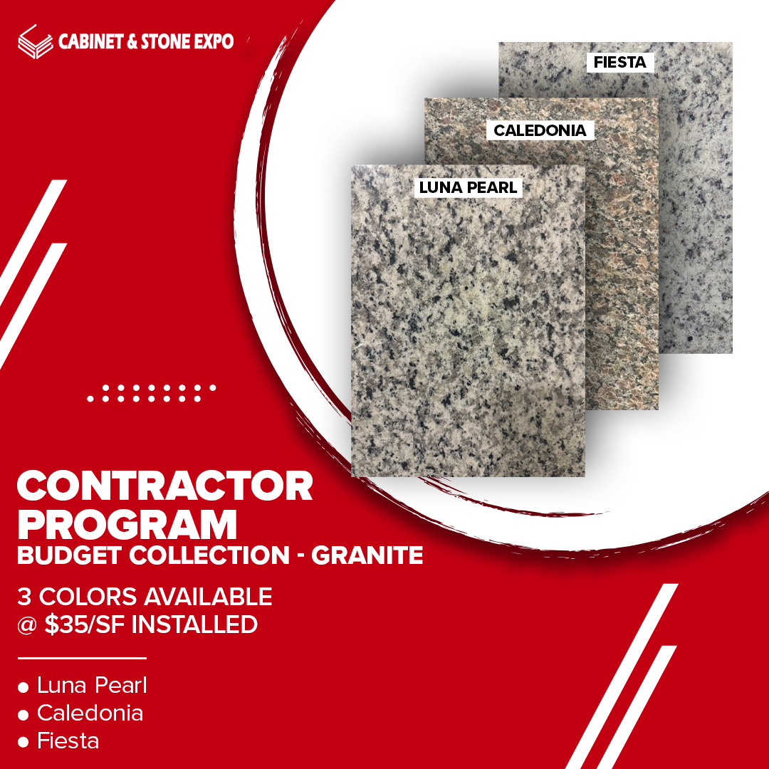 Contractor Program - Cabinet Stone Expo